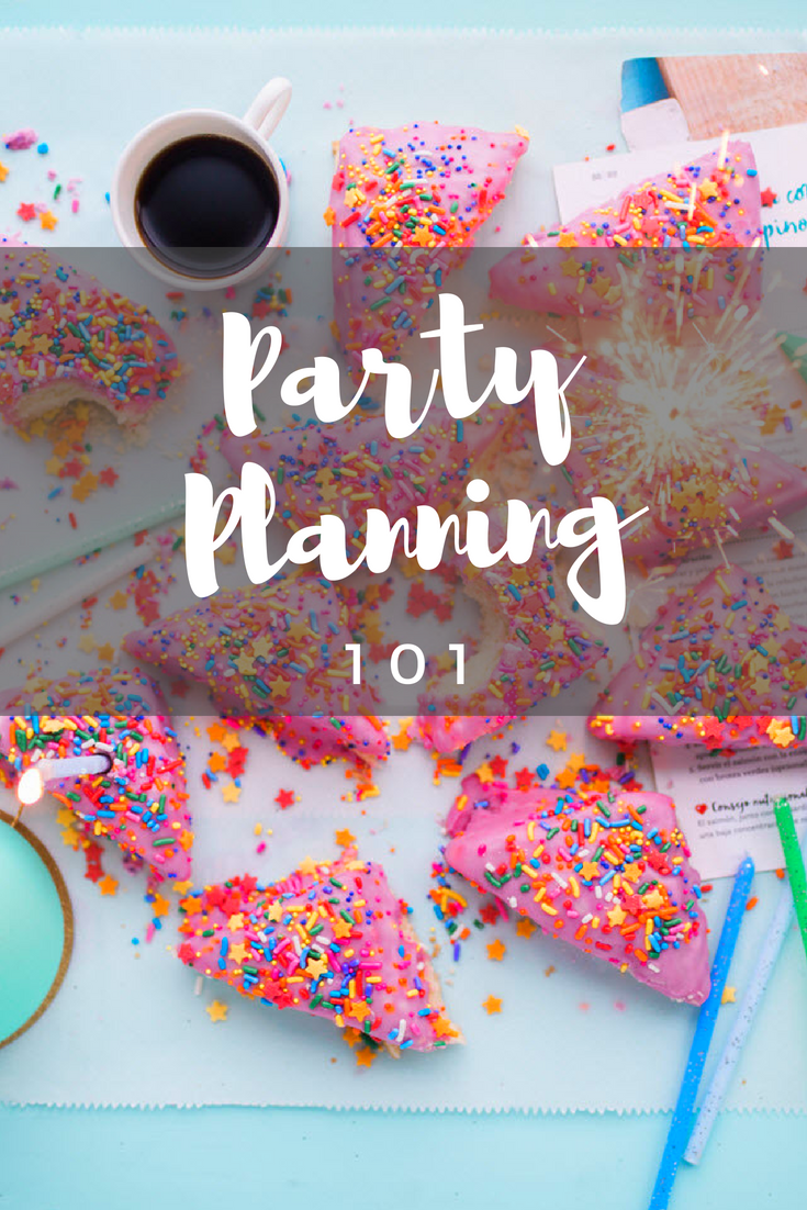 Party Planning 101 – Cheers and Confetti Blog by Eventective