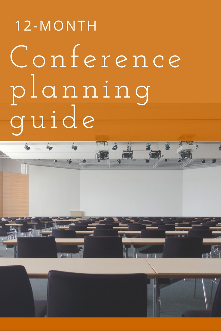 12-Month Conference Planning Guide – Cheers and Confetti Blog by ...