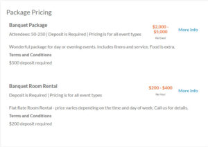 Event Pricing Results in Bookings – Cheers and Confetti Blog by Eventective