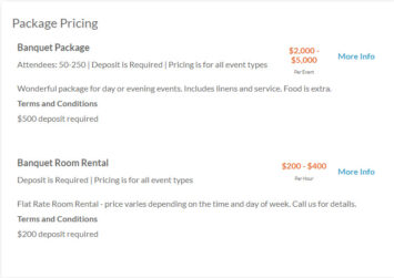 Event Pricing Results in Bookings – Cheers and Confetti Blog by Eventective