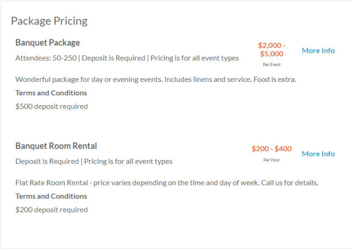 Event Pricing Results in Bookings - Cheers and Confetti Blog by Eventective