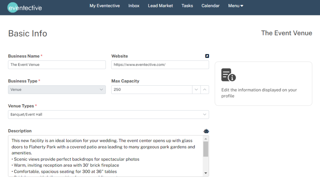 Deliver More Value with your Eventective Profile – Cheers and Confetti ...