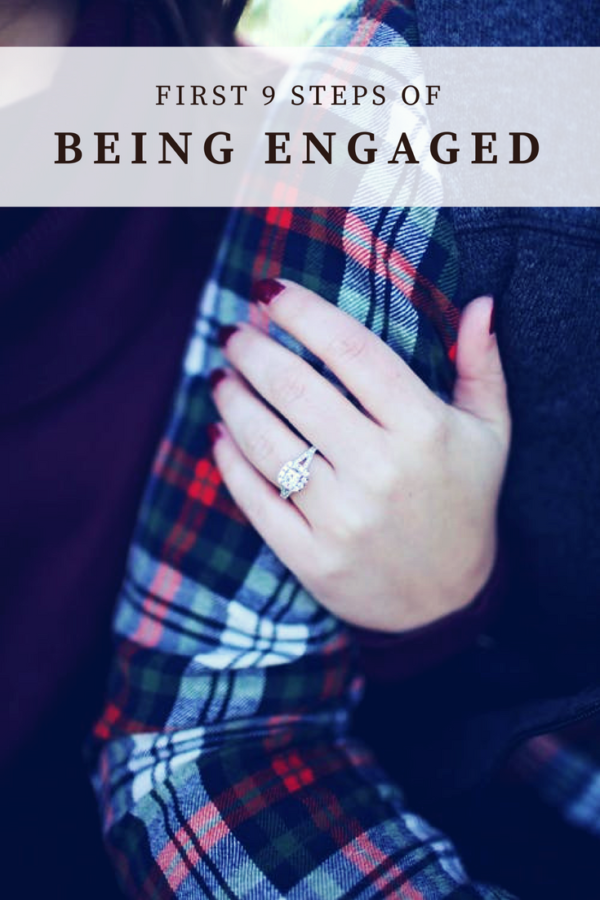 First 9 Steps of Being Engaged – Cheers and Confetti Blog by Eventective