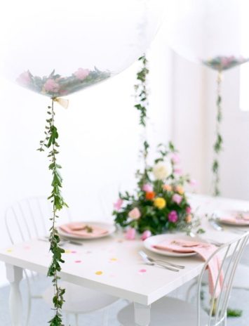 8 Clever Ways to Decorate with Balloons – Cheers and Confetti Blog by ...