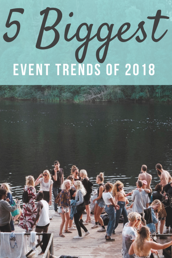 5 Biggest Event Trends of 2018 – Cheers and Confetti Blog by Eventective