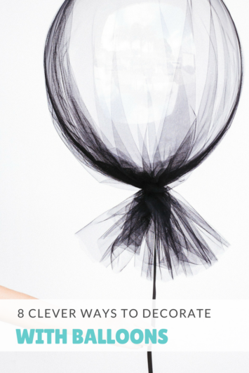 8 Clever Ways to Decorate with Balloons – Cheers and Confetti Blog by ...
