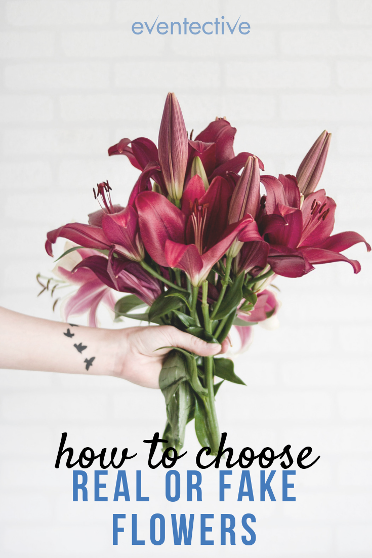 How to Choose Real vs. Fake Flowers – Cheers and Confetti Blog by ...
