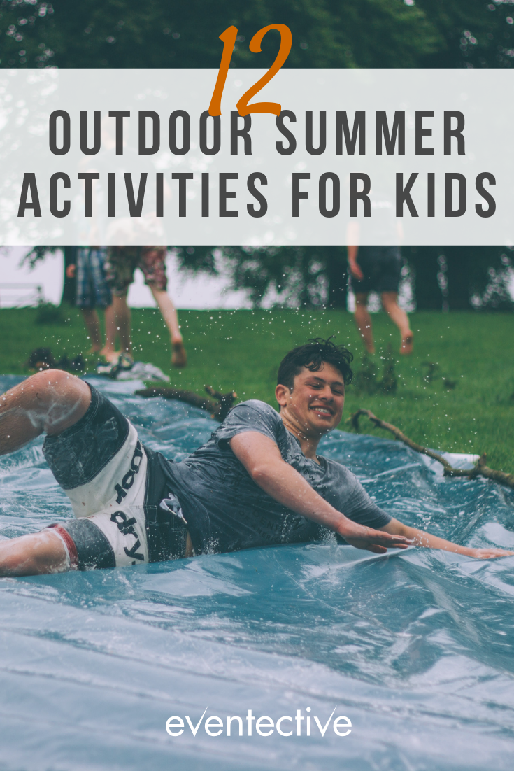 12 Outdoor Summer Activities for Kids – Cheers and Confetti Blog by ...