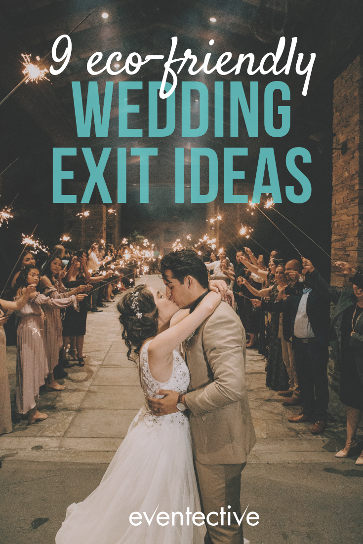 9 Eco-Friendly Wedding Exit Ideas – Cheers and Confetti Blog by Eventective