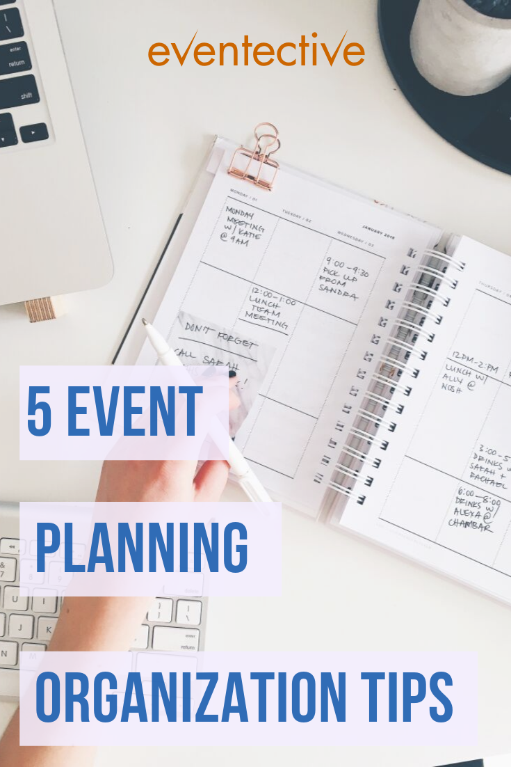 5 Event Planning Organization Tips – Cheers and Confetti Blog by ...