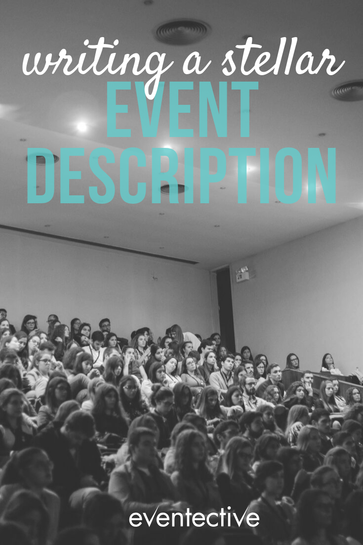 Tips for Writing a Stellar Event Description – Cheers and Confetti Blog ...
