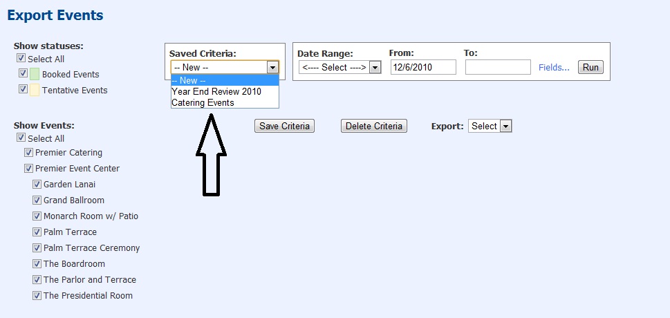 Calendar Overview - Cheers and Confetti Blog by Eventective