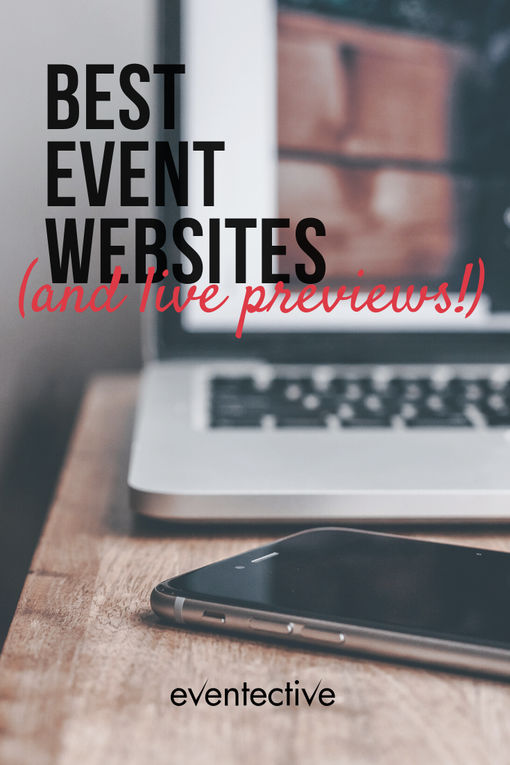 Best Event Websites for Your Party or Meeting – Cheers and Confetti ...