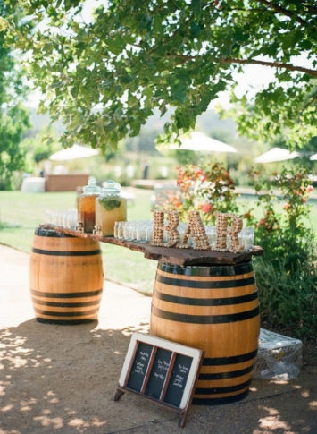 Wine-Themed Wedding Inspiration – Cheers and Confetti Blog by Eventective