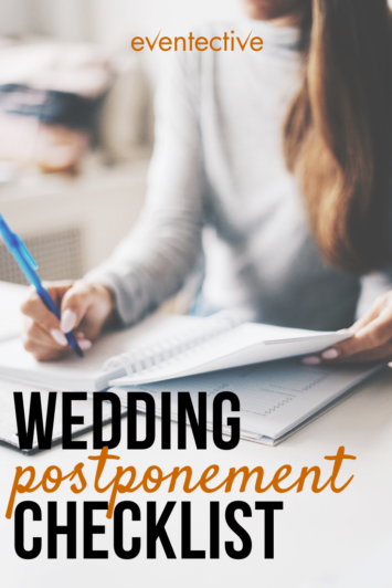 Wedding Postponement Checklist – Cheers and Confetti Blog by Eventective