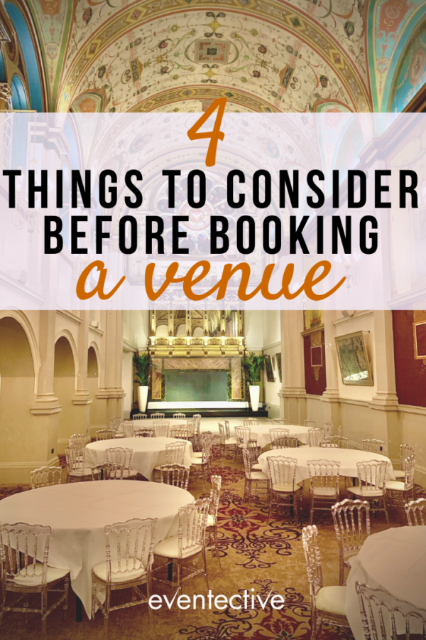 4 Things to Consider Before Choosing an Event Venue – Cheers and ...