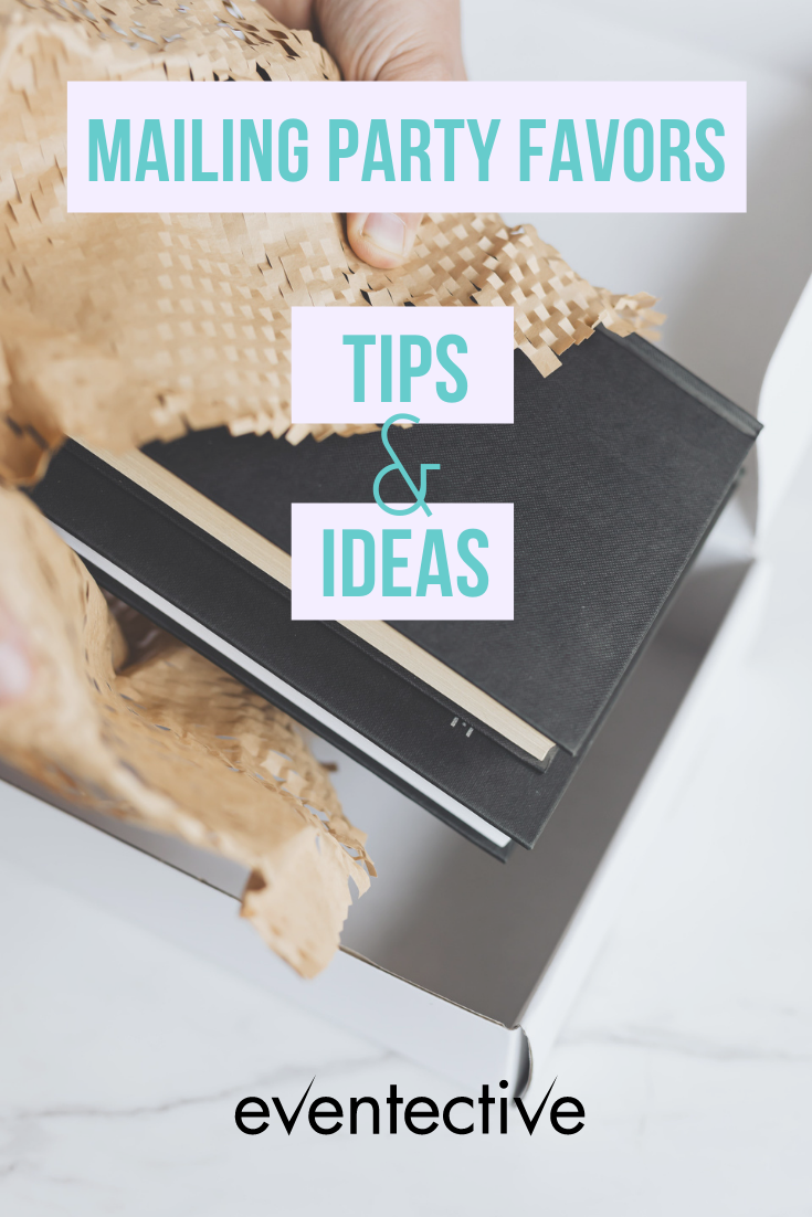 Mailing Party Favors: Tips & Ideas – Cheers and Confetti Blog by ...