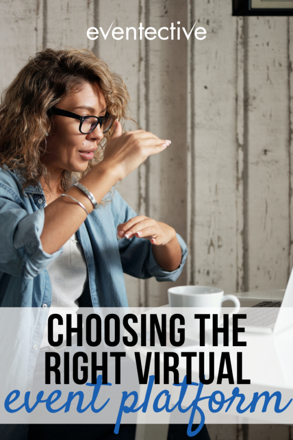 Choosing the Right Virtual Event Platform – Cheers and Confetti Blog by ...