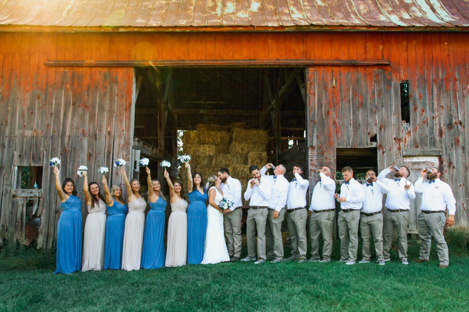 Matching Your Wedding Party Like a Pro – Cheers and Confetti Blog by ...