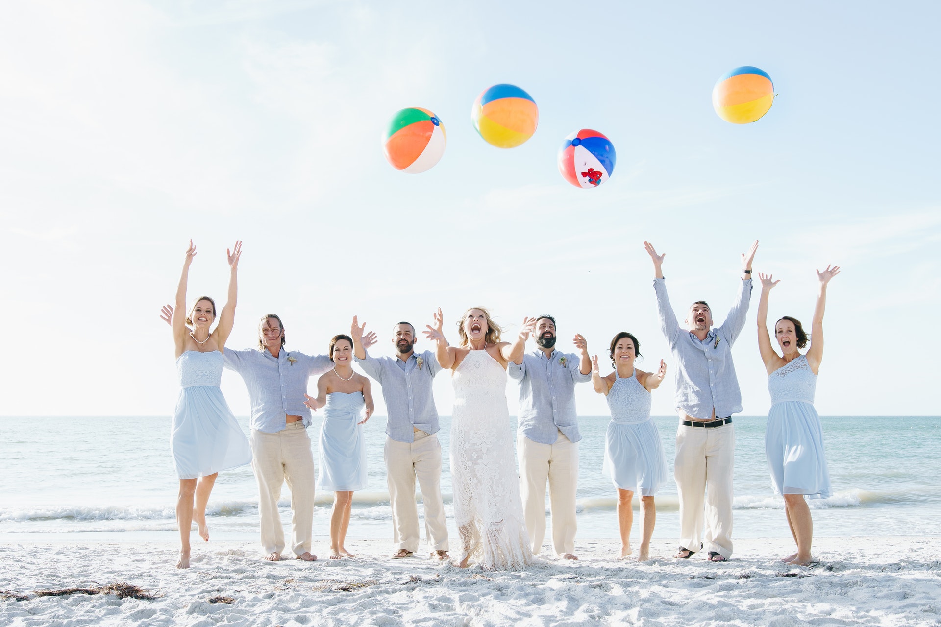 Matching Your Wedding Party Like a Pro - Cheers and Confetti Blog by ...