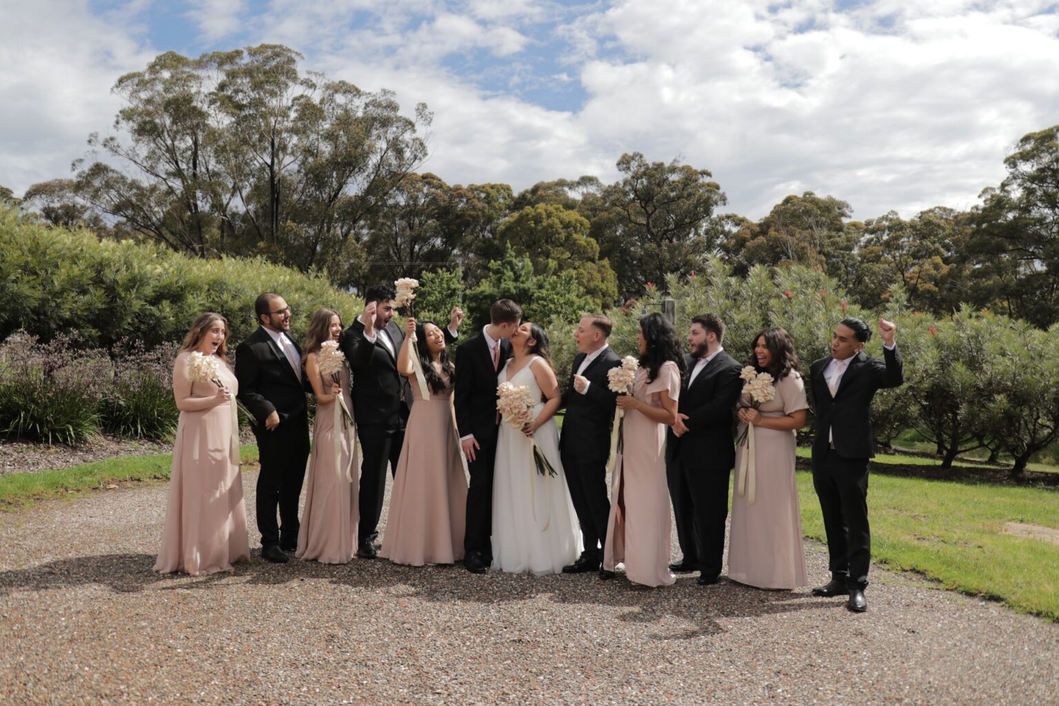 Matching Your Wedding Party Like a Pro – Cheers and Confetti Blog by ...