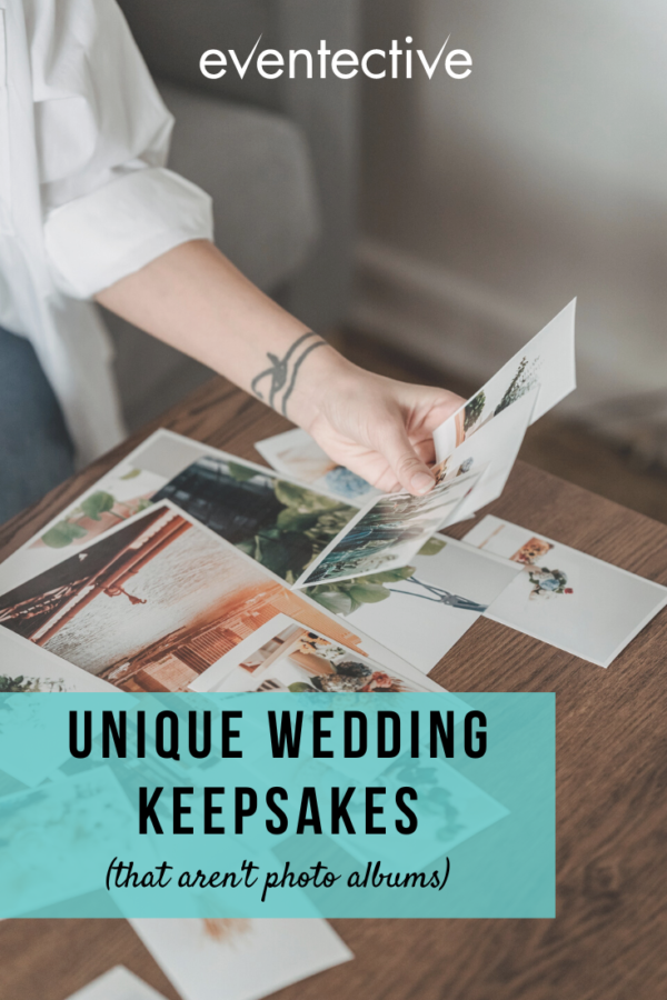 Unique Wedding Keepsakes That Aren’t Photo Albums – Cheers and Confetti ...