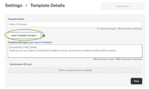 Respond Quickly with Eventective Templates – Cheers and Confetti Blog ...