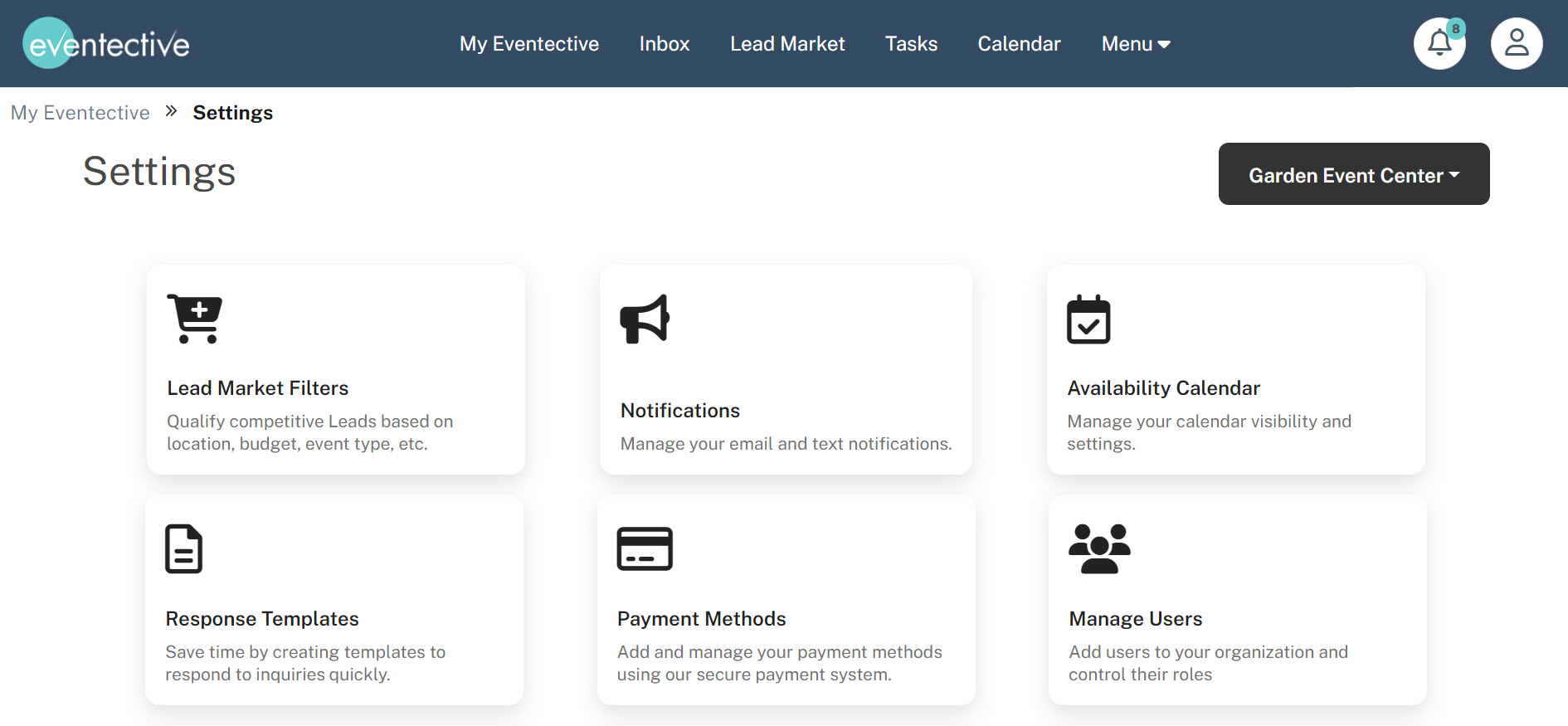 Manage Users on Eventective - Cheers and Confetti Blog by Eventective