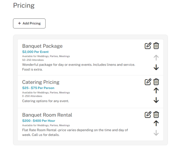 Event Pricing Results in Bookings – Cheers and Confetti Blog by Eventective
