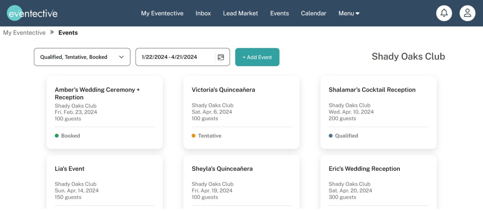Stay Organized with Event Stages – Cheers and Confetti Blog by Eventective