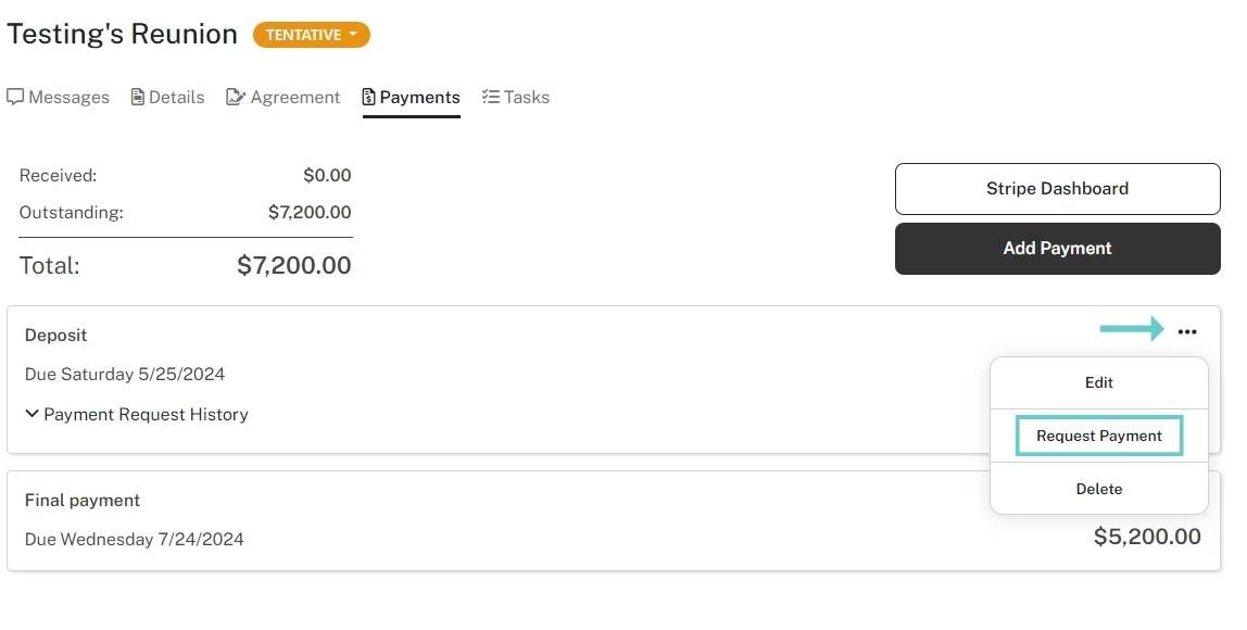 Accept Online Payments With Eventective - Cheers and Confetti Blog by ...