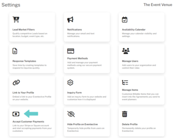 Accept Payments With Eventective – Cheers and Confetti Blog by Eventective