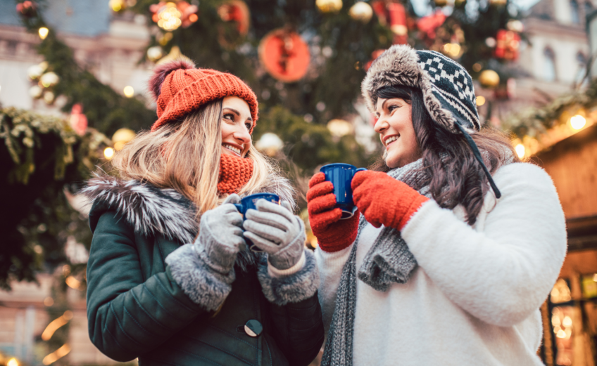 Hot (Cold) Take: Host Your Winter Party Outdoors – Cheers and Confetti ...